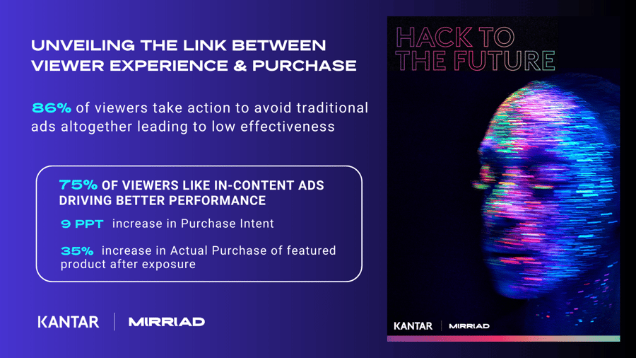 Kantar unveils ad avoidance causes and correlation between viewer ... Kantar unveils ad avoidance causes and correlation between viewer ...